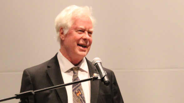 Dr. Richard Ferrier: “Born on the Fourth of July” | Thomas Aquinas College