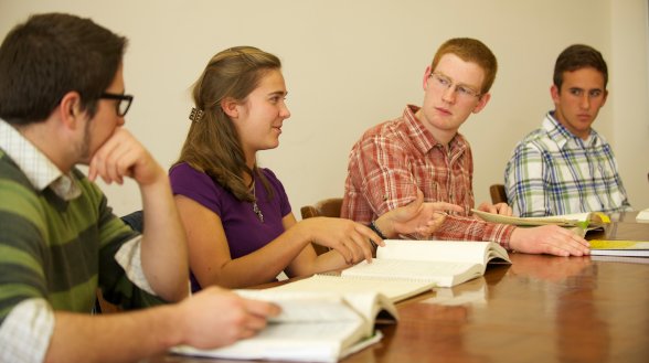 Tutorials begin; freshman and sophomore seminars begin | Thomas Aquinas ...
