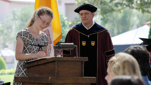 California Convocation | Thomas Aquinas College