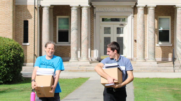 Freshman Orientation Continues; Residence Halls Open for Returning ...