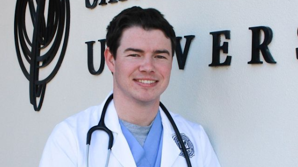 Hard Work in the Service of Others: Jerry Coughlin (’17) | Thomas ...