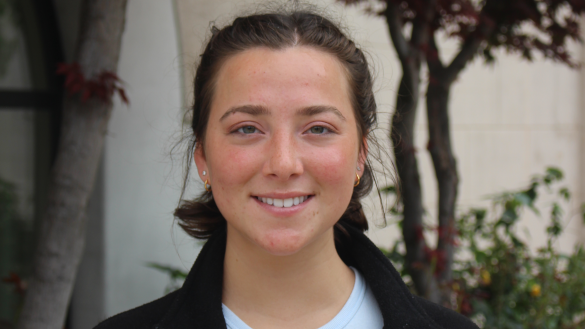 Meet the Prefects: Angela Díaz-Bonilla (’24) | Thomas Aquinas College