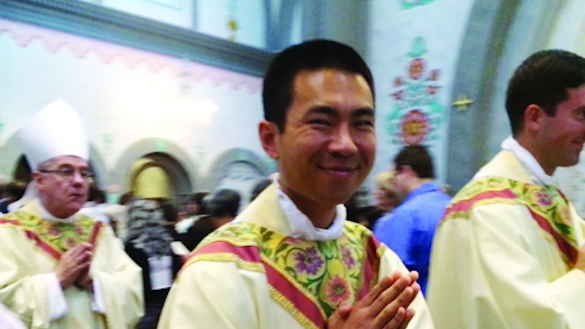 New Alumnus Priest: Rev. Jacob (Joseph ’06) Hsieh, O.Praem. | Thomas ...
