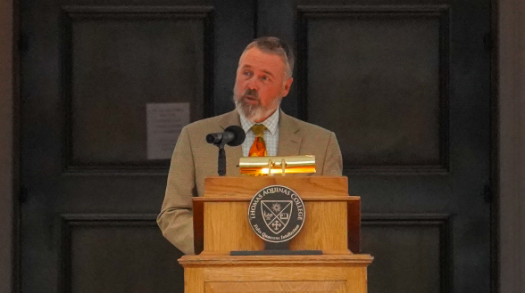 Lecture: Dr. Gregory L. Froelich, “Science and Freedom” | Thomas ...