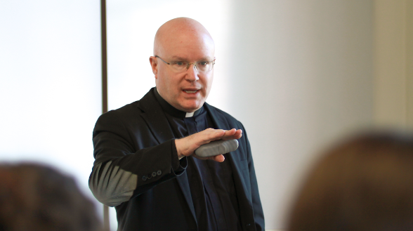 Rev. Roger Landry, “Catholic Social Teaching in Action: The Work of the ...