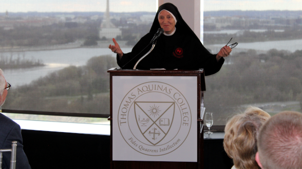 “Sr. Dede” Helps Celebrate College’s 50th Anniversary at D.C. Gathering ...