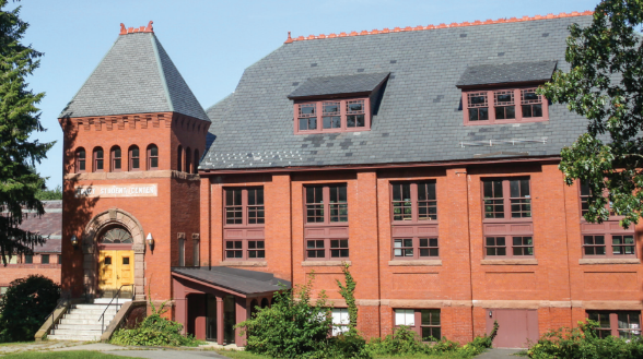 Five Buildings Renamed for Beloved Saints | Thomas Aquinas College