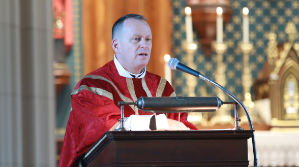 Fr. Higgins’ Homily at Convocation 2022 | Thomas Aquinas College