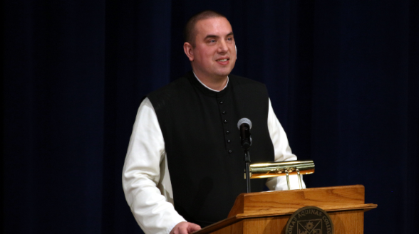 Lecture: Pater Edmund Waldstein, O. Cist. (’06) | Thomas Aquinas College