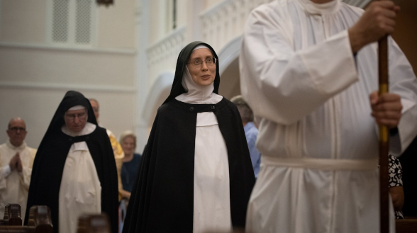 Sr. Maria Johanna Barrett (’14), O.P., Takes Final Vows | Thomas ...