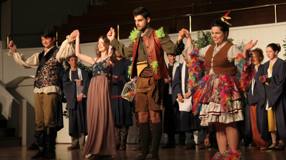 Video from the TAC Choir’s Production of Mozart’s The Magic Flute ...