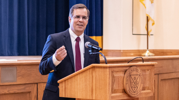 Dr. John Goyette: “The Soul as Imago Dei” | Thomas Aquinas College