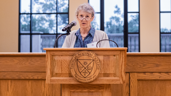 Dr. Marie George: “The Soul and the Natural Division of Living Things ...