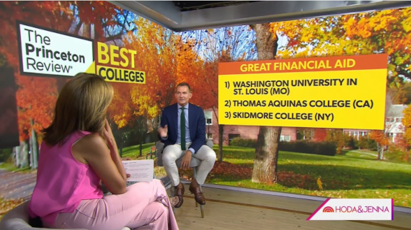 NBC’s Today Takes Note of TAC’s Financial Aid Program | Thomas Aquinas ...