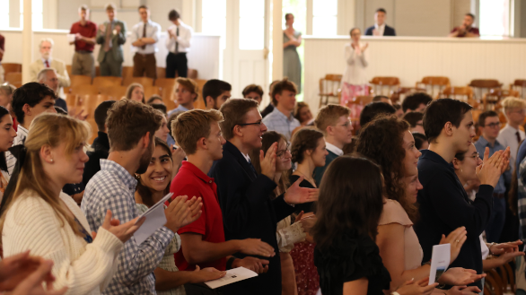 TAC-New England Welcomes New Freshmen at Convocation 2023 | Thomas ...