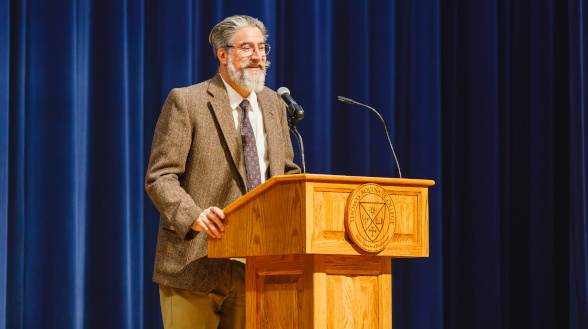 Lecture: Dr. Sean Kelsey (’92) on Aristotle’s De Anima | Thomas Aquinas ...