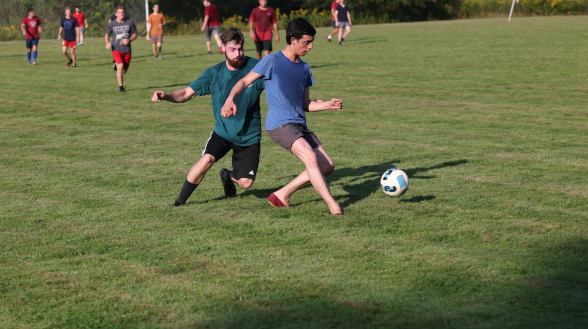 TAC Hosts Visiting Argentinians in Friendly Soccer Match | Thomas ...