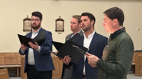 Register Profiles Graduate Choral Group, Floriani | Thomas Aquinas College