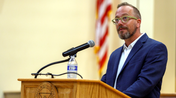 Catholic Author & Podcaster Matt Fradd Addresses TAC Students | Thomas ...