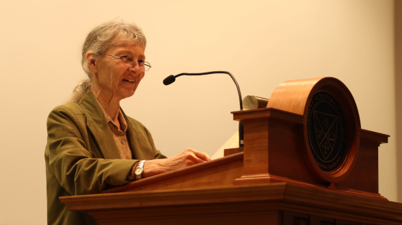 Lecture: Dr. Marie George (’79) | Thomas Aquinas College