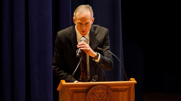 Lecture: Dr. David Appleby on Monuments and Memory | Thomas Aquinas College