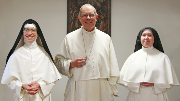 Norbertine Sisters Elect TAC Alumna as New Prioress | Thomas Aquinas ...