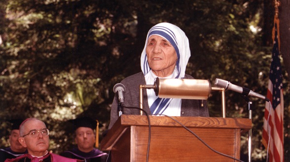 Feast of St. Teresa of Calcutta | Thomas Aquinas College