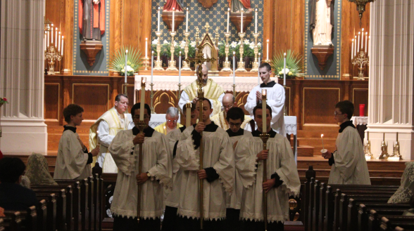 Contemplation & Celebration as New England Students Mark Paschal Triduum | Thomas Aquinas College