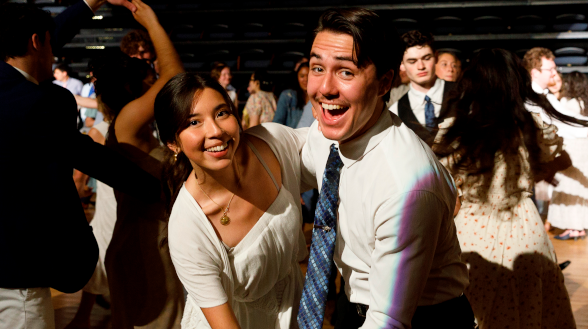 Freshmen Welcome Peers for a “Dance with the Deities” | Thomas Aquinas ...