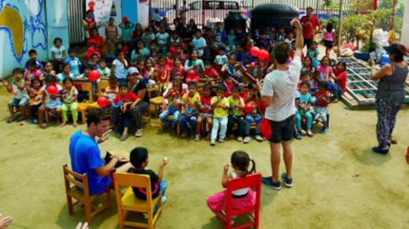 Among the Poor in Peru: David Trull (’13) | Thomas Aquinas College