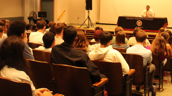 Tapped Out | Thomas Aquinas College