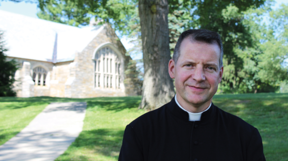 TAC Chaplain Rev. Greg Markey Reflects on the Camino in New Book ...