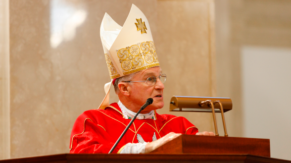 Archbishop Broglio’s Homily at the Convocation Mass of the Holy Spirit ...