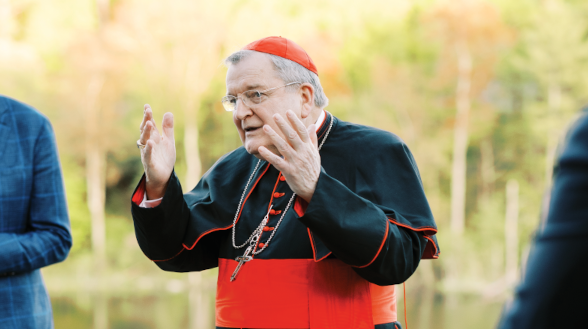 An Interview with His Eminence Raymond Leo Cardinal Burke | Thomas ...