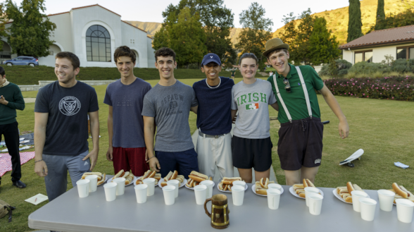 Student “Meat Club” Hosts Oktoberfest | Thomas Aquinas College