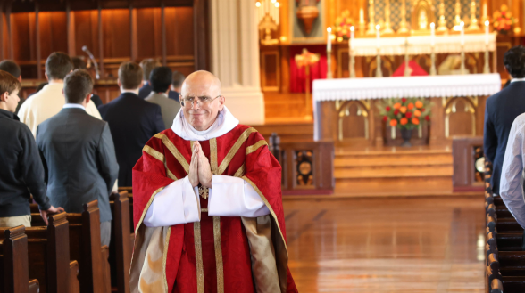Engineer, Monk, Founder: Rev. Joseph O’Hara (’92) | Thomas Aquinas College