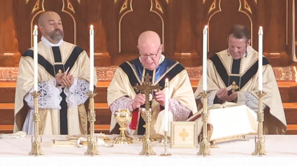Bishop Byrne Offers Mass on Solemnity of Chapel Dedication | Thomas ...