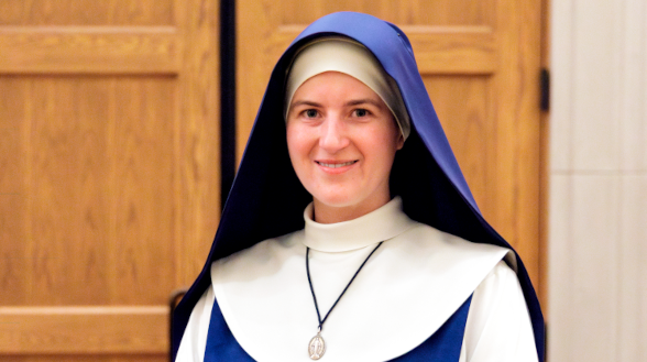 Sr. John Paul Maria (Michaella ’12) Pape, MSSR, Talks Human Formation ...