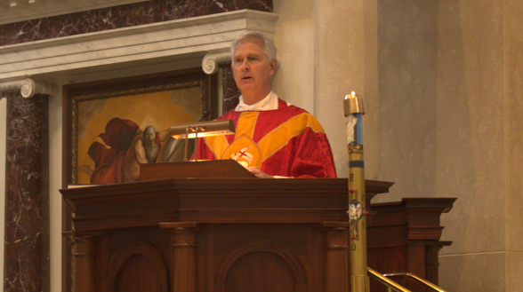 Fr. Sebastian’s Homily at the Baccalaureate Mass of the Holy Spirit ...