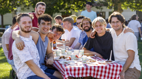 College Holds Annual All-College BBQ on Both Coasts | Thomas Aquinas ...