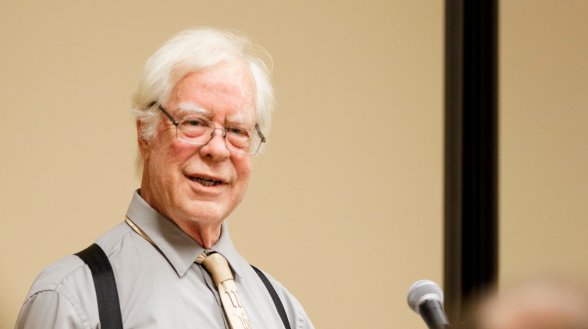 Dr. Ferrier Presents Tutor Talk on the Role of History in Liberal ...