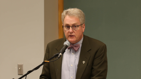Dr. Steven Cain: Magistri Est Ordinare | Thomas Aquinas College