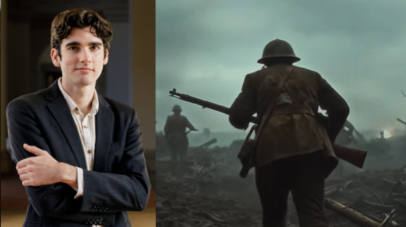 Richard Goforth (CA’26) Releases AI-Animated Short Film | Thomas ...