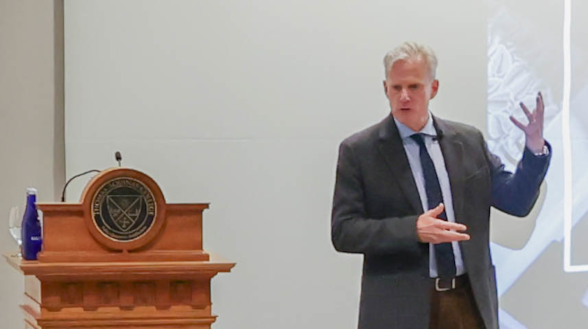 Dr. Daniel McInerny Explores Relation Between Art and Imitation ...