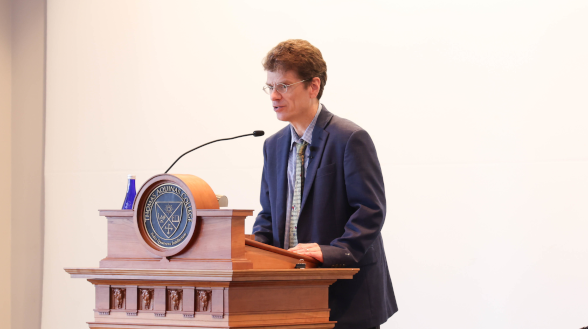 Dr. Matthew Levering Discusses Eucharistic Typology in the Old ...