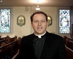 The Walking Priest | Thomas Aquinas College