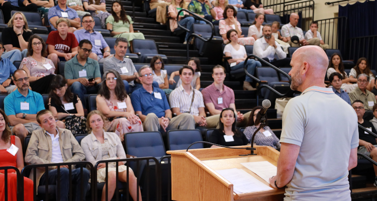 Settling In | Thomas Aquinas College