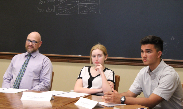 Wager, Design & Order | Thomas Aquinas College