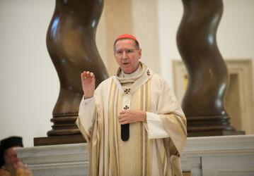 Cardinal Mahony: "Jesus Christ Present in this Sacred Space" | Thomas ...