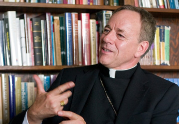 An Interview with His Excellency J. Michael Miller, CSB | Thomas ...